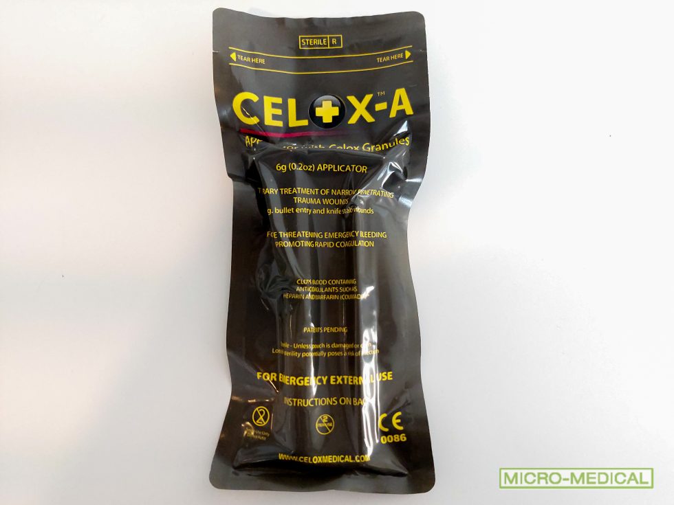 CELOX Rapid Hämostase und CELOX-A (Applikator) - MICRO-MEDICAL ...