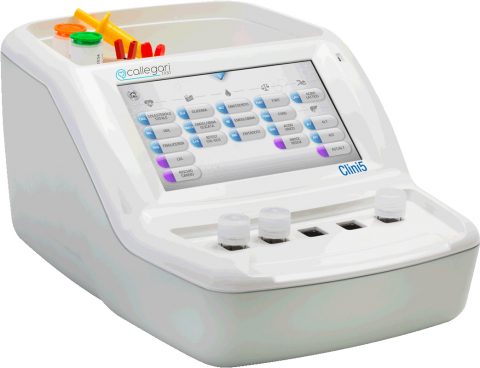 CALLEGARI CLINI5 Blutanalyse-Gerät - MICRO-MEDICAL Instrumente GmbH
