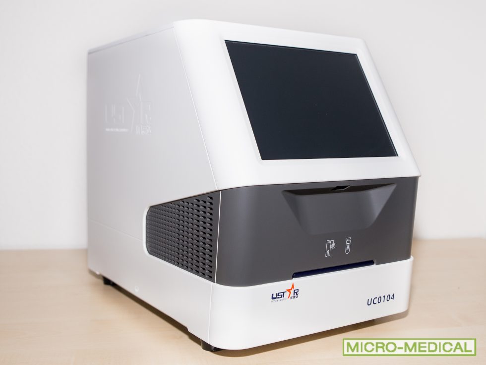USTAR PCR-NAT Point-of-Care-Schnelltestgerät - MICRO-MEDICAL ...