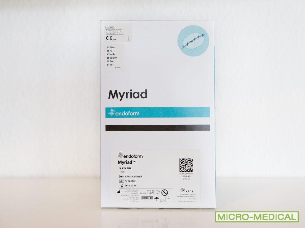 Myriad Haut-Transplantat biologischen Ursprungs (extrazelluläre Matrix ...